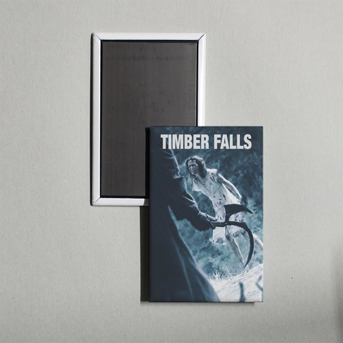 Timber Falls Mini Movie Poster Fridge Locker Magnet | eBay