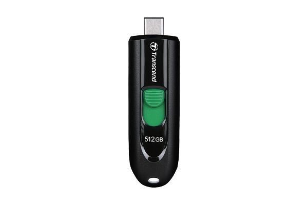 Transcend TS512GJF790C Jetflash 790 C Usb Flash Drive 512 Gb Type-C 3.2 ...