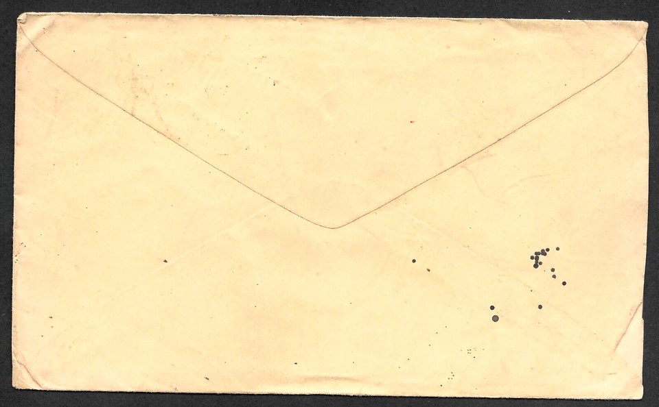 Waukesha Wisconsin WI 3c Stamped Envelope Postal Cover, Target Cancel ...