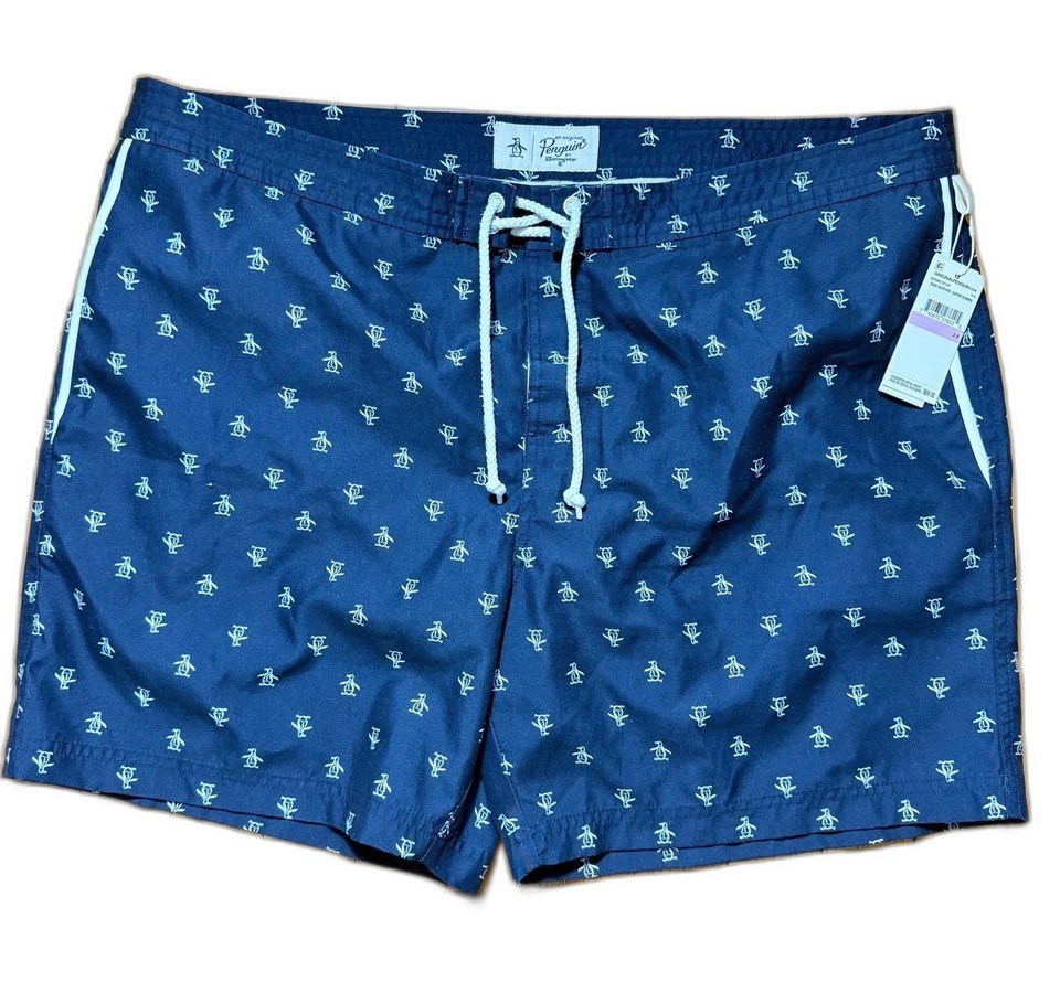 The Original Penguin Swim Trunks NWT Size 38 | eBay