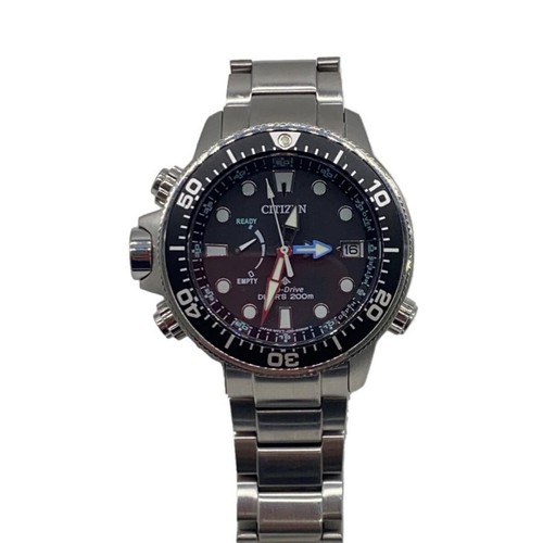 USED CITIZEN J250-S115477 Case Size 5.3 ×5cm Band Size 20cm Watch ...