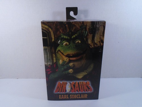 NECA--DINOSAURS TV SHOW--6" EARL SINCLAIR FIGURE (NEW) | eBay