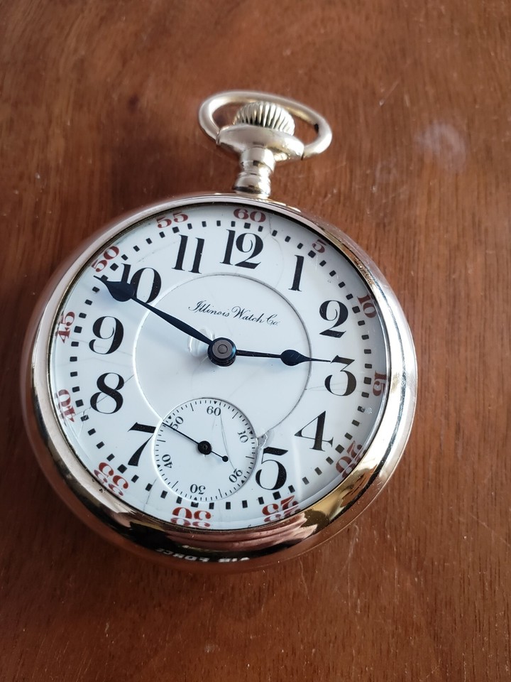 ILLINOIS BUNN SPECIAL 2 TONE 21 JEWEL MOVEMENT 18 SIZE AND WELL ...