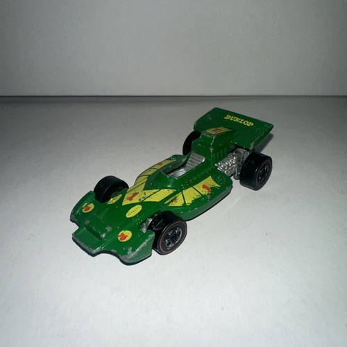 1973 Vintage Hot Wheels Redline El Ray Special green Flying Colors HTF ...