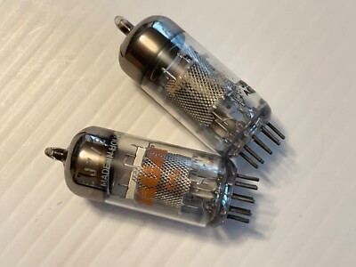 Vacuum tubes 6EJ7 two Amperx &RCA Just tested good ! FREE SHIP | eBay