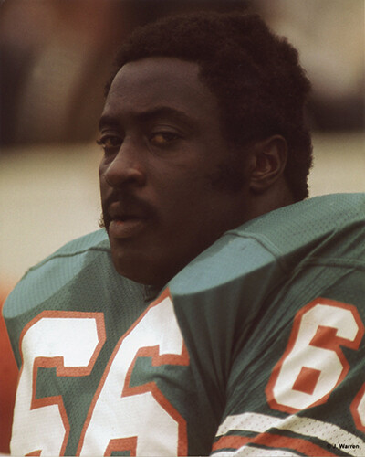 LARRY LITTLE MIAMI DOLPHINS 8X10 PORTRAIT PHOTO | eBay