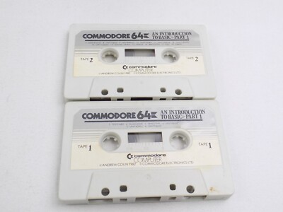 Commodore 64 An Introduction to Past Part 1 Tape 1 & 2 | eBay Australia