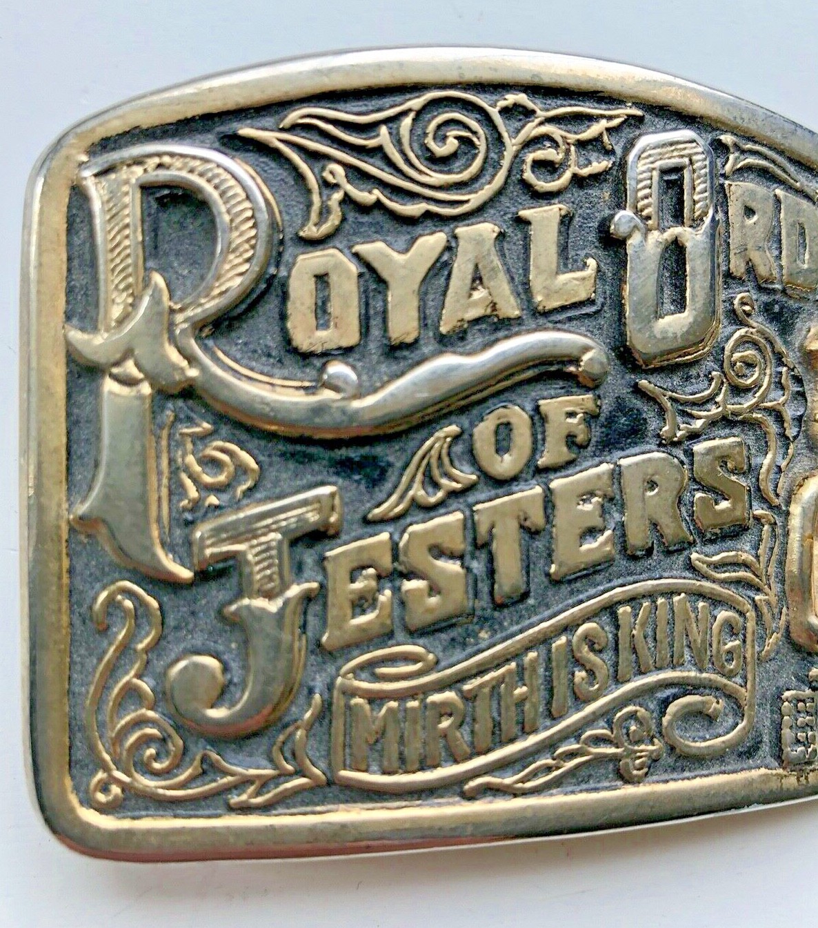 Royal Order of Jesters Mirth is King San Francisco #4… - Gem