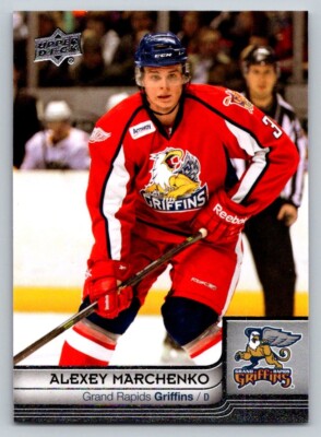 Alexey Marchenko 2014-15 Upper Deck AHL Box Set Edition Grand Rapids ...