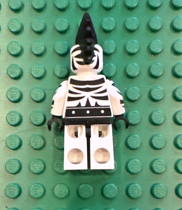 LEGO Zebra Man Minifigure sh323 70907 DC Super Heroes Batman Lot Rare ...