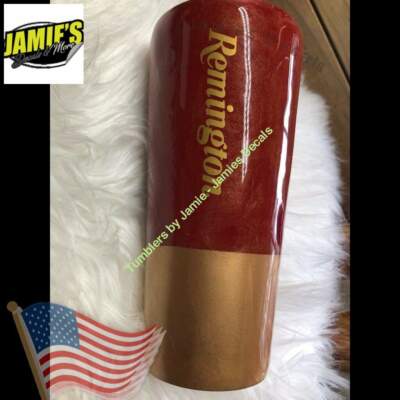 Shot Gun Shell Tumbler - 24 oz tumbler- Made to Order - For Him or Her ...