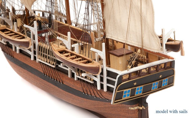 Occre HMS Beagle Detailed Scale Modelling Kit for sale online | eBay