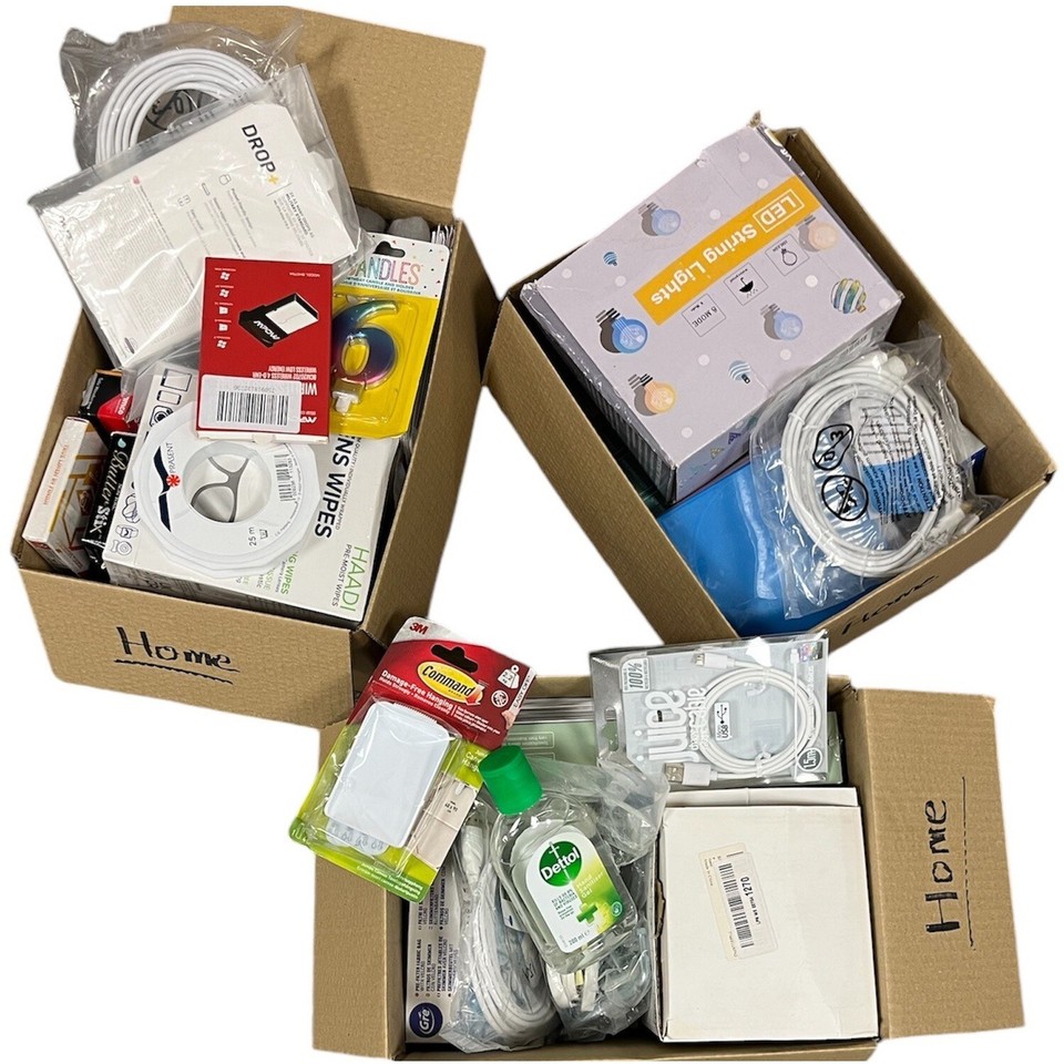 Job Lot Warehouse Clearance Bundle Box Homeware Items Accessories | eBay UK