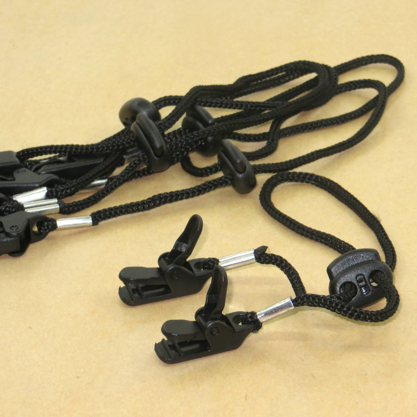 5Pcs ADJUSTABLE HAT CLIP / LIB LATCH BLACK HAT RETAINER | eBay