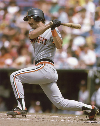 TOM BROOKENS 1987 DETROIT TIGERS 8X10 PHOTO | eBay