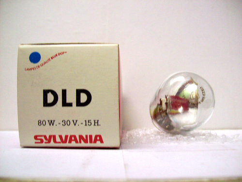 DLD (DFZ) Projector Projection Lamp Bulb 80W 30V SYLVANIA *AVG 15-HR | eBay
