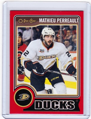 14-15 2014-15 O-PEE-CHEE MATHIEU PERREAULT RED PACK REPEMPTION 240 ...