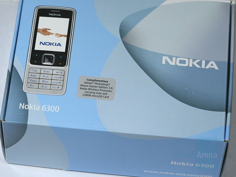 NEW Nokia 6300 Classic Silver Black Gold Unlocked Camera Bluetooth ...