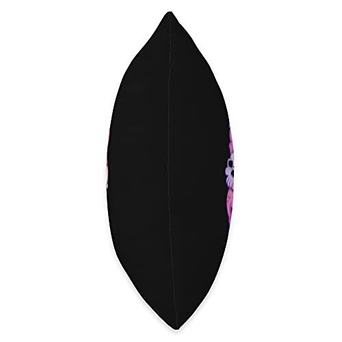 Trans Pride Flag Goth Skulls Transgender Throw Pillow, 18x18 ...