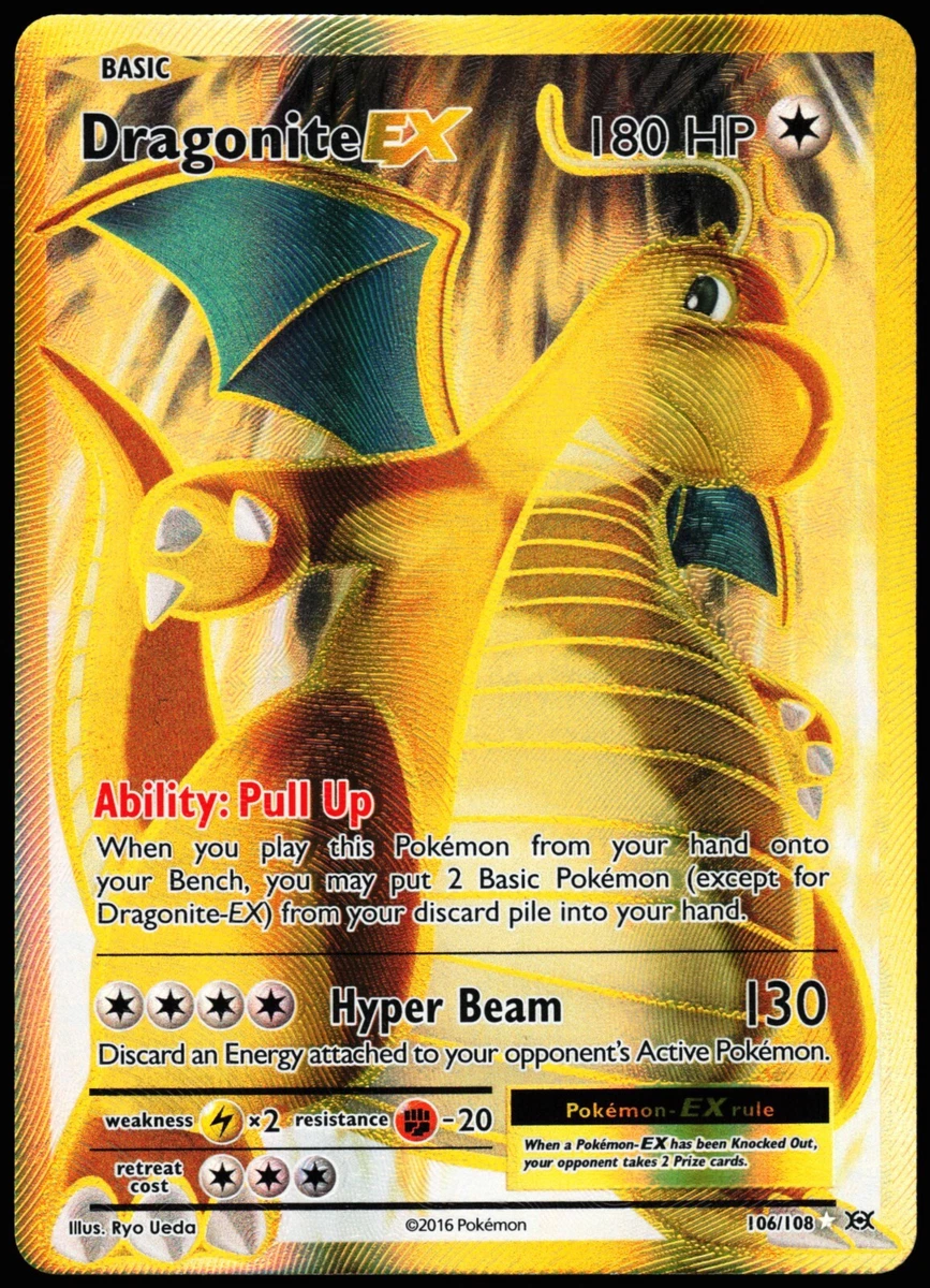 Dragonite Ex Full Art