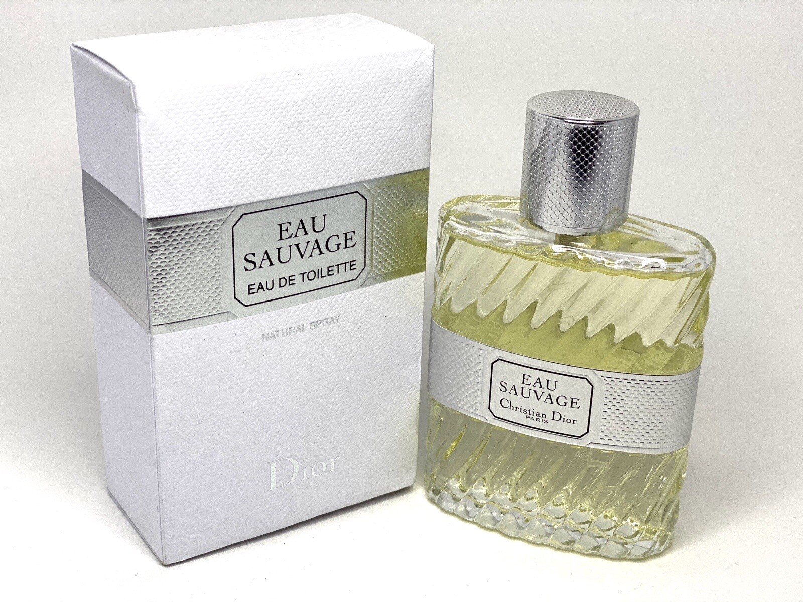 Eau Sauvage By Christian Dior 3.4 fl.oz Eau De Toilette Spray For Men ...