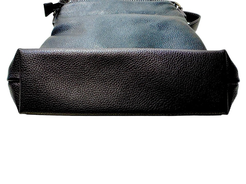 Chala Handbags Black & Brown Dragonfly Sweet Messenger Roomy Crossbody ...