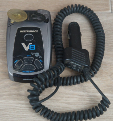 BELTRONICS V8 Model 162009-00 Radar Laser Detector w/ Power Cord (E1 ...