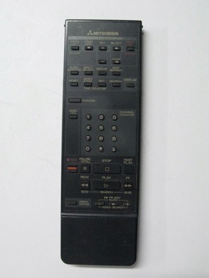 Mitsubishi Wireless Remote Control for VCR HS-U50 | eBay
