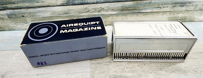 2 Airequipt Slide Projector Magazines Slides Changers w/72 Vintage ...