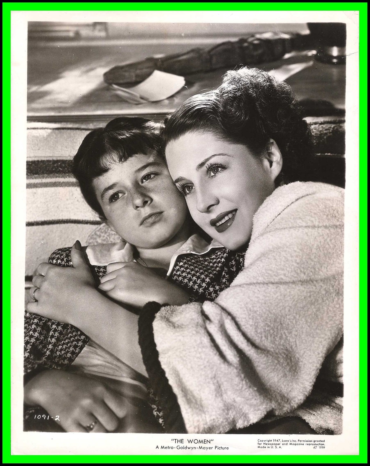 NORMA SHEARER & VIRGINIA WEIDLER in "The Women" Original Vintage Re ...