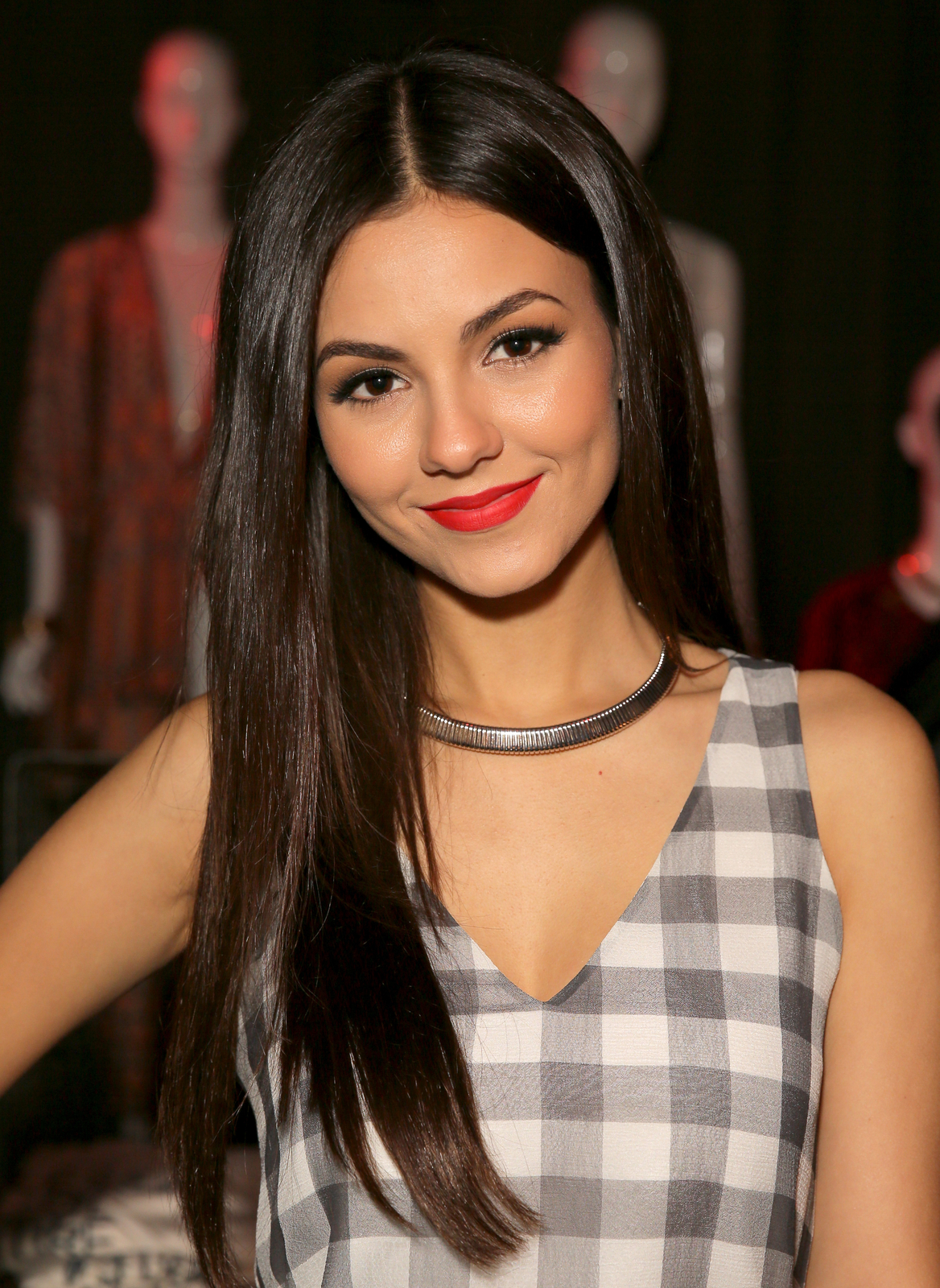 Victoria Justice Straight Hair