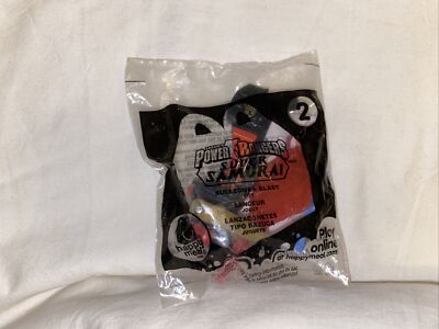 Power Rangers Super Samurai Bullzooka Blast #2 McDonalds Happy Meal | eBay