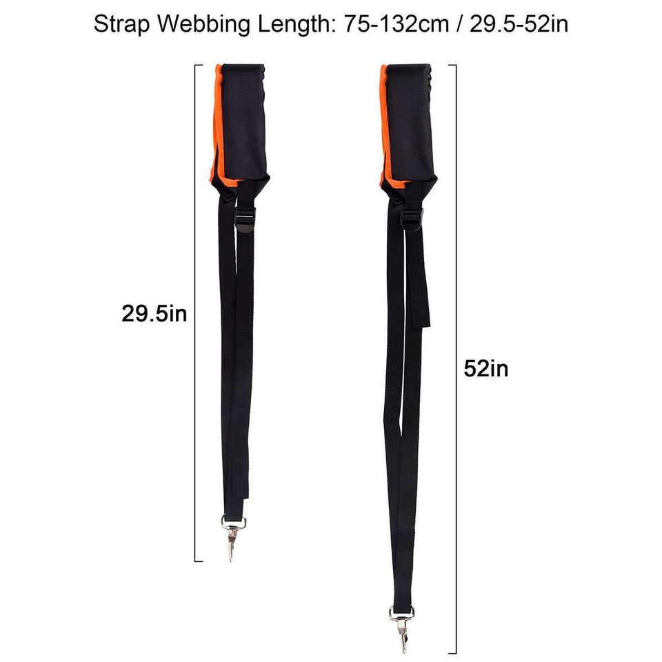 Adjustable Shoulder Strap Harness Belt for Trimmer Lawn Weed Eater ...