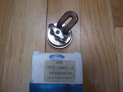 NOS 1995 1996 1997 FORD RANGER 2.3L 4 CYL ENGINE BLOCK HEATER | eBay