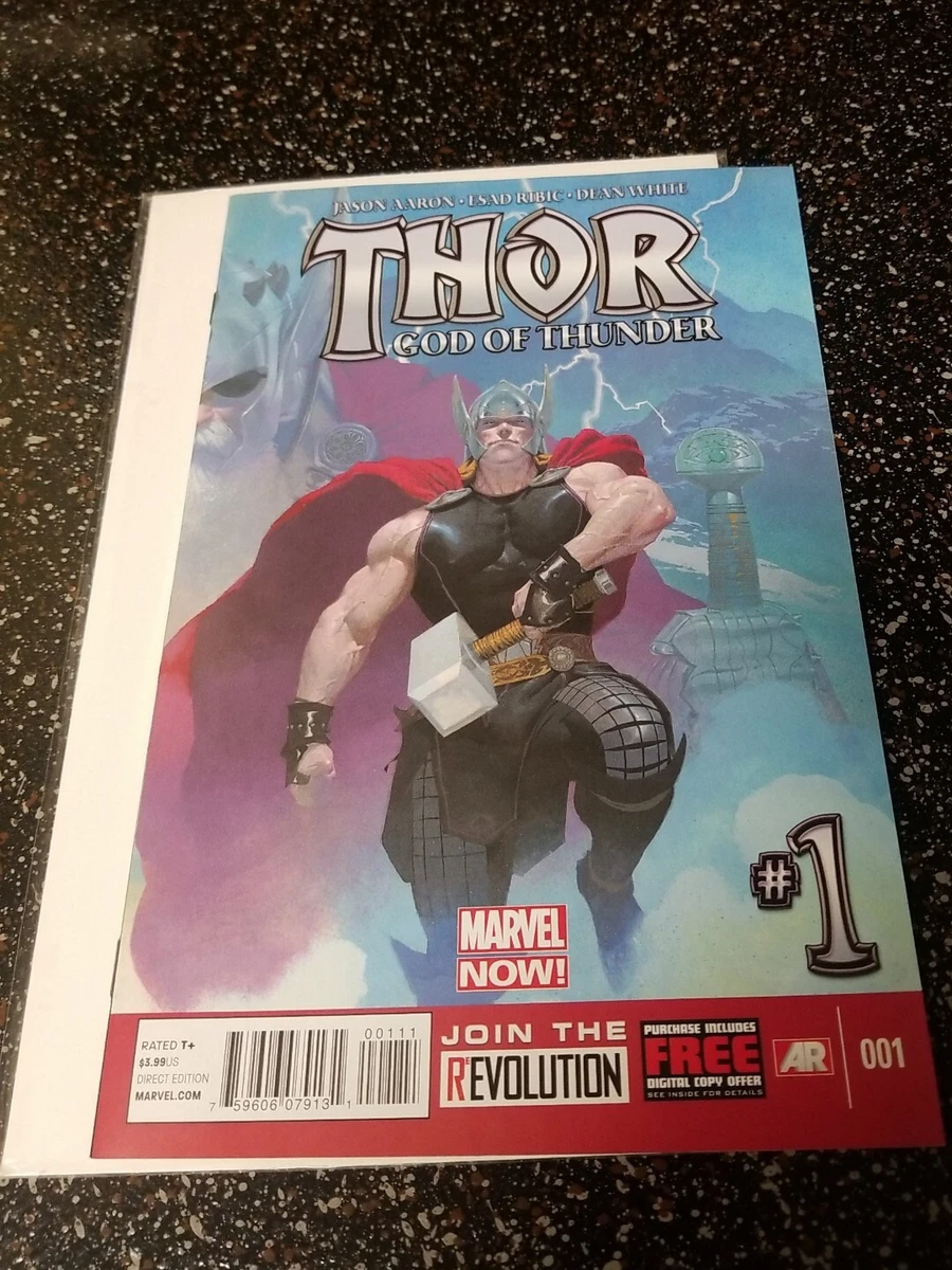 Thor God Of Thunder Esad Ribic