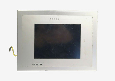 Sauter EY-0P250 F001 85-250VAC 48-62Hz A0943 Touch panel SOLD AS IS | eBay
