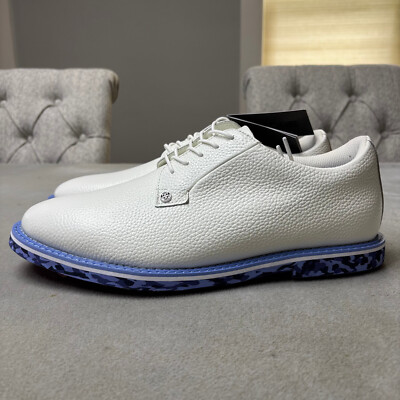 G/Fore G4 Gallivanter Golf Shoes Mens Size 8.5 Blue White Camo ...