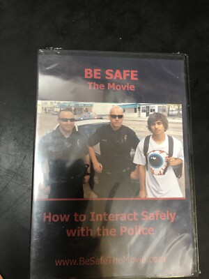 Be Safe: The Movie: How to Interact Safely with Police (DVD) Ships in ...