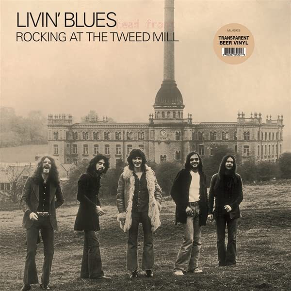 Rocking At The Tweed Mill - Beer Colored Vinyl by Livin Blues (Record ...