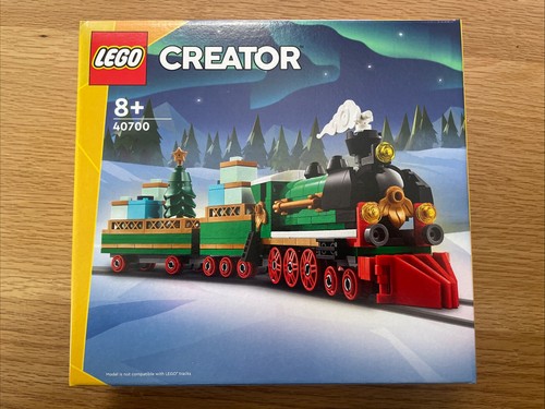 LEGO 40700 Creator Winter Holiday Train - Brand New & Sealed | eBay UK