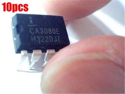 10Pcs CA3080EZ CA3080E CA3080 Op Amp Harris/Intersil DIP8 se | eBay