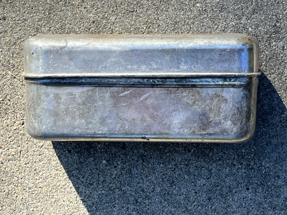 WWI US Military Ration Container M1916 Bacon/Meat Tin | eBay