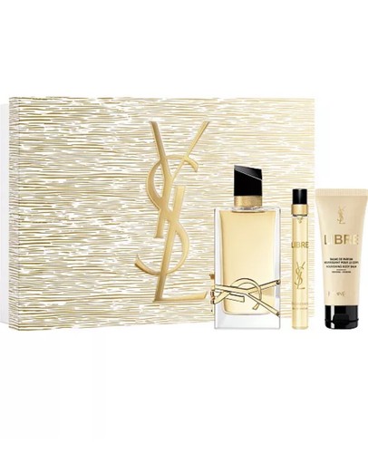 Yves Saint Laurent YSL Libre Eau de Parfum Deluxe Trio Perfume & Lotion ...