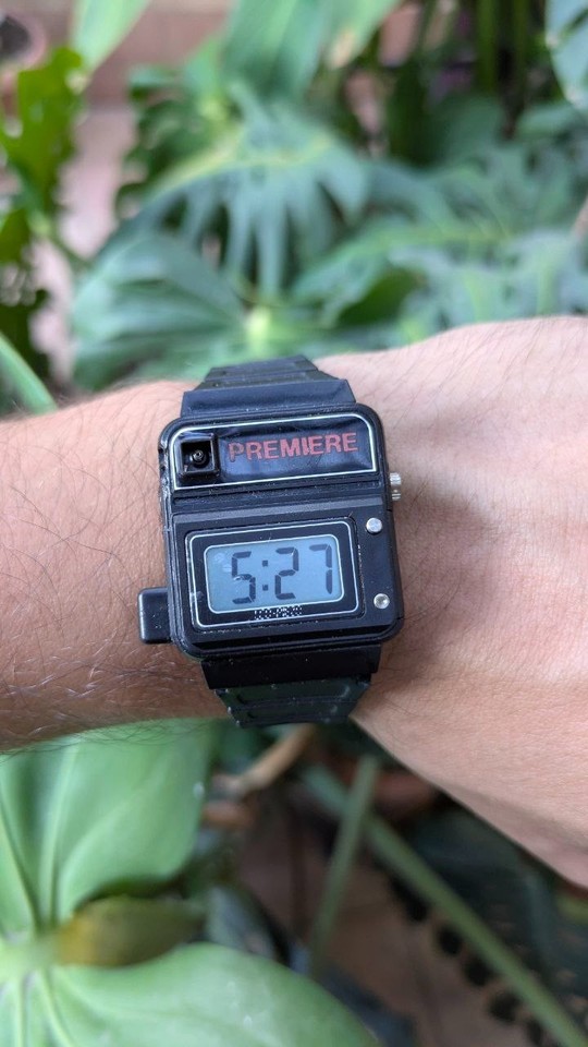 80s Digital watch with a built-in LIGHTER - NOS - Very rare vintage ...