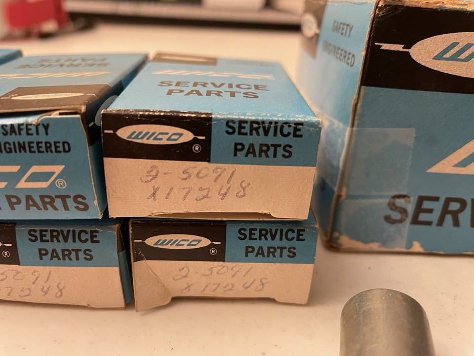 WICO Magneto Condenser 2-5091 X17248 NOS Made In USA Cat Pony Motor | eBay