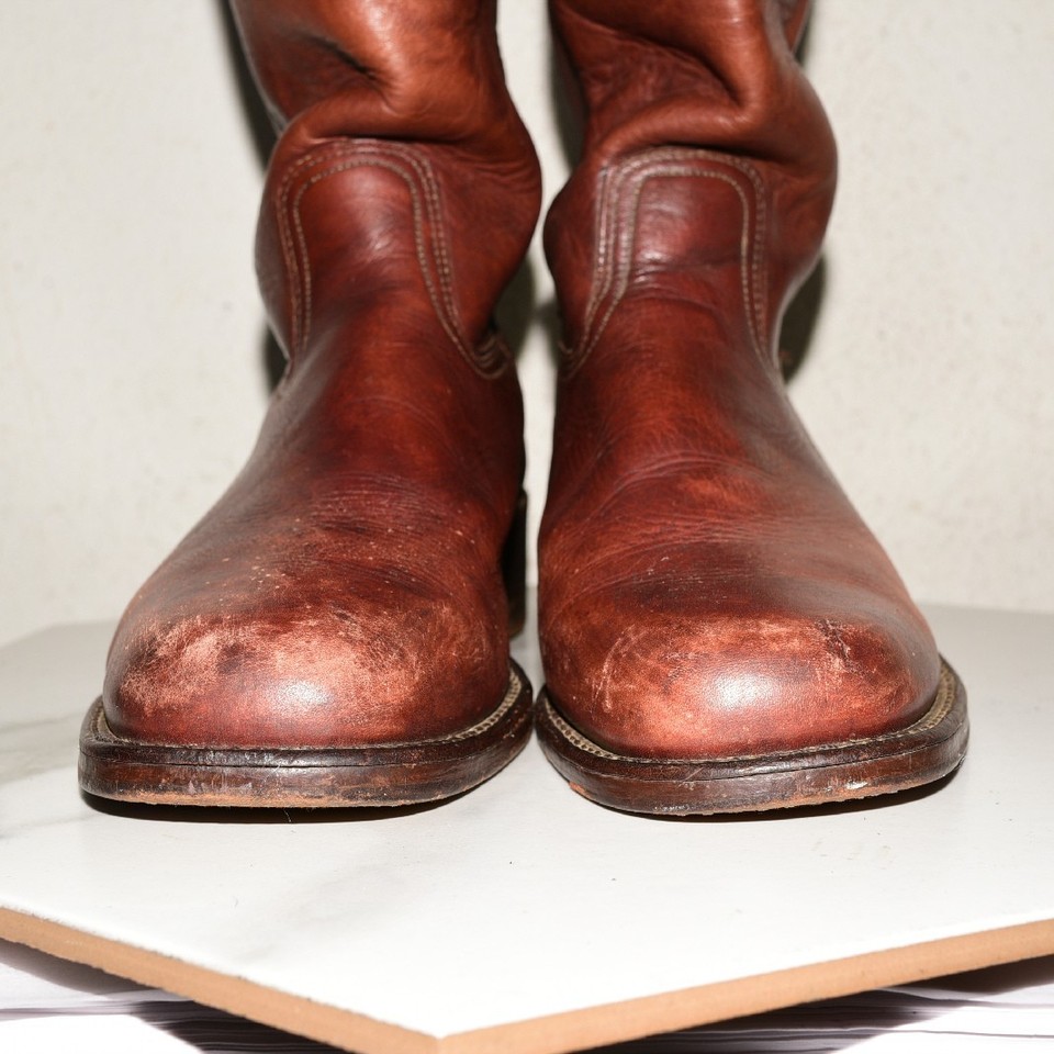 FRYE Campus Boot Leather Men US 13 M | eBay