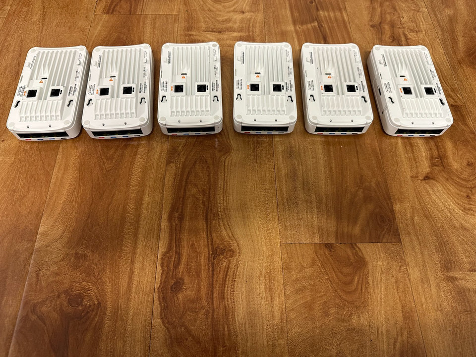 Lot Of (6) HP Aruba Instant On AP-303H US Wireless Access Point JY680A ...