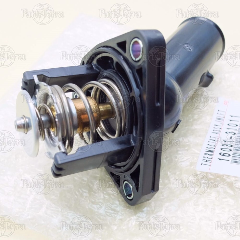 OEM Toyota Engine Coolant Thermostat Kit w/ Housing 4RUNNER TUNDRA ...