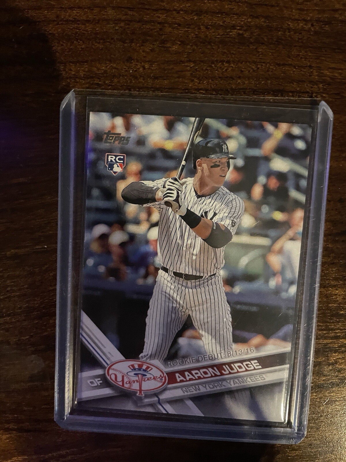 Aaron Judge Topps Rookie Card | eBay