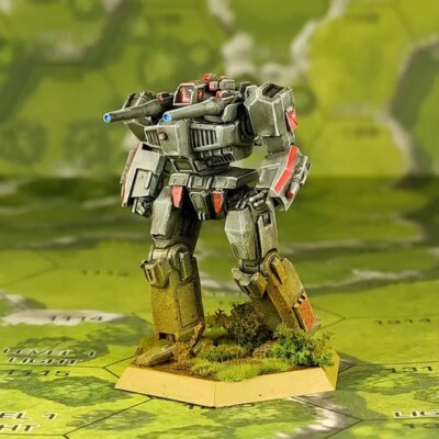 Battletech Miniatures - Shadow Hawk IIC - SirMortimerBombito Sculpt ...